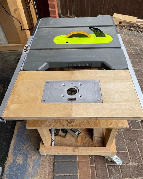 Woodsmith Table Saw Router Table Cart Plans Wilker Do S 47 OFF