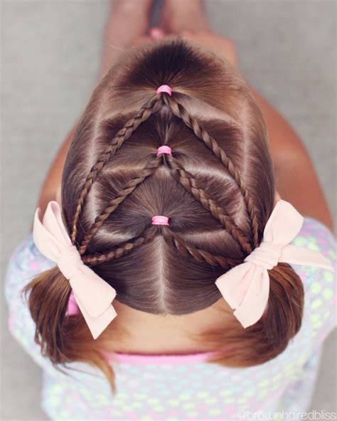 Peinados fáciles para niñas tutoriales y más de 70 fotos con ideas