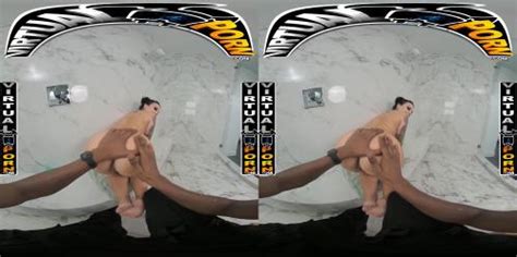 Virtual Porn Payton Preslee Gets Sudsy Takes Bbc In Vr