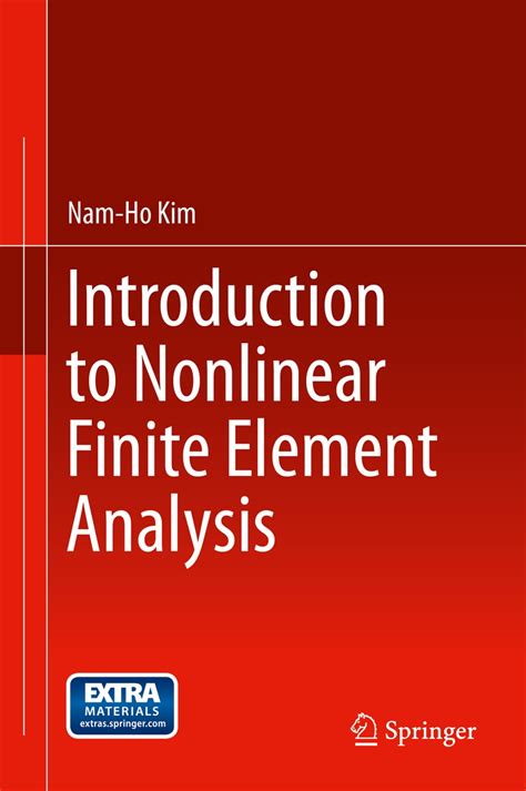 introduction to nonlinear finite element analysis ebook by nam ho kim epub rakuten kobo