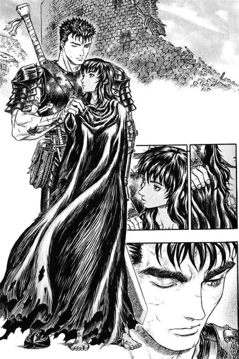 Guts And Caska Berserk Manga Illustration Manga Drawing