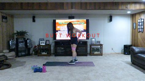 DO THIS EVERYDAY 10 MIN BUTT WORKOUT QUICK BOOTY BURN NO EQUIPMENT