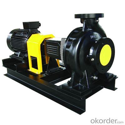 Single Stage Single Suction Cantilever Type Chemical Centrifugal Pump