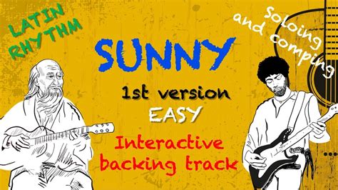 SUNNY Jazz Interactive Backing Track Easy Bossa Nova Version YouTube