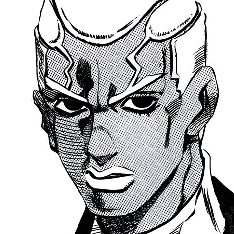 Enrico Pucci Pucci Jojo Manga Anime Old Anime Manga Art Adventure
