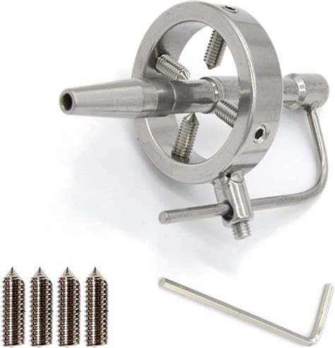 Edelstahl CBT Spikes Peniskäfig Metall Cock Cage Für Herren Extrem