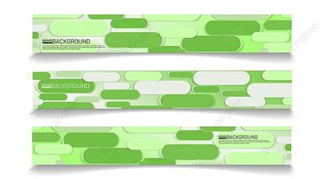 Collection Of Rectangular Banners Background Banners Presentation