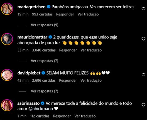 Ana Hickmann E Edu Guedes Assumem Namoro E Famosos Reagem Merecem