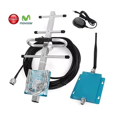 Kit Amplificador Se Al Celular Phonetone C D Ayb Banda Mhz G Db