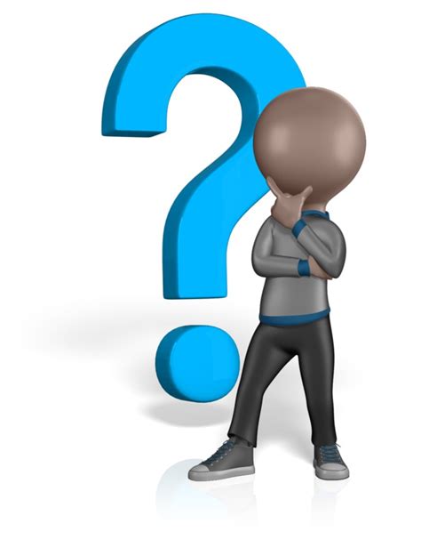 Cartoon Man Thinking Clip Art Image ClipSafari Clip Art Library