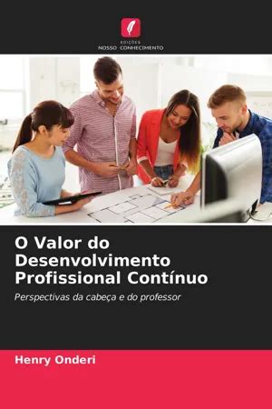 PDF O Valor do Desenvolvimento Profissional Contínuo de Henry Onderi