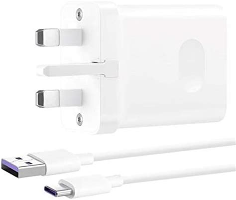 Huawei Official Supercharge Usb C Charger Max W Mains Powered Usb