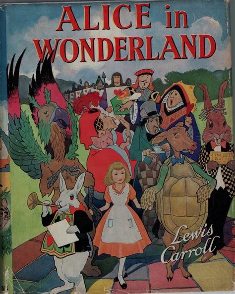 Alice In Wonderland Year 1951 Country UK Illustrations G W