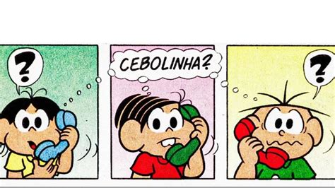 A turma descobriu o segredo A Mônica gosta do Cebolinha YouTube