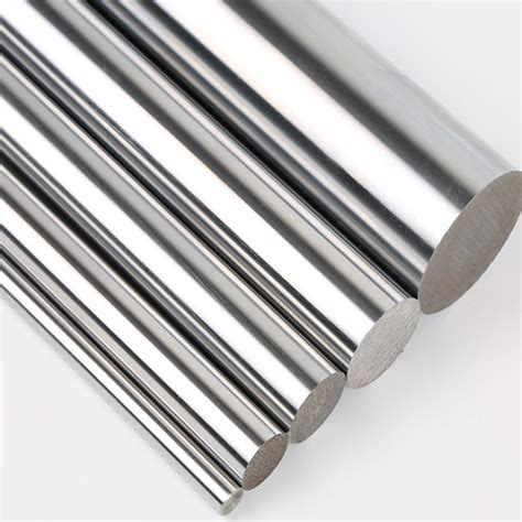Ck45 Linear Optical Axis Round Steel Plated With Hard Chrome High