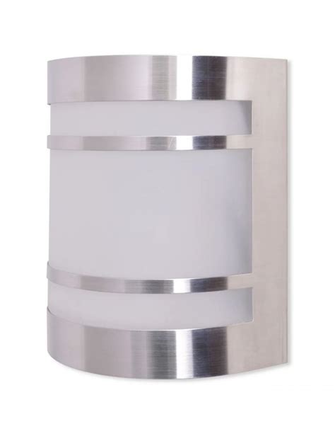 Applique murale d extérieur Acier inoxydable Jardinao