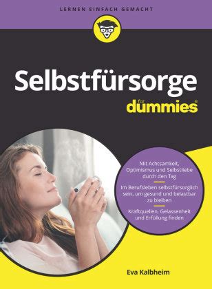 Selbstfürsorge für Dummies Wiley VCH Dummies Książka w Empik