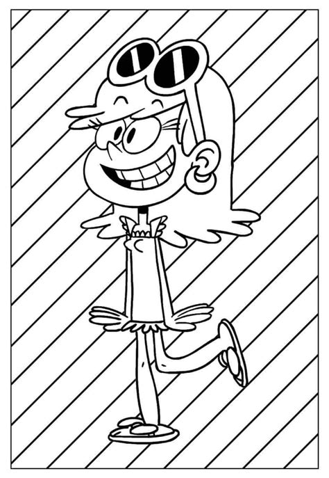 Desenhos De The Loud House Para Colorir E Pintar Tudo Para Colorir
