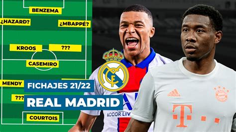 Fichajes Que Necesita Real Madrid Mercado De Fichajes Verano