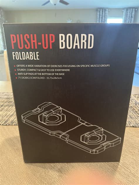 Foldable Push Up Board 25 In 1 Multifunction Home Workout Equipment