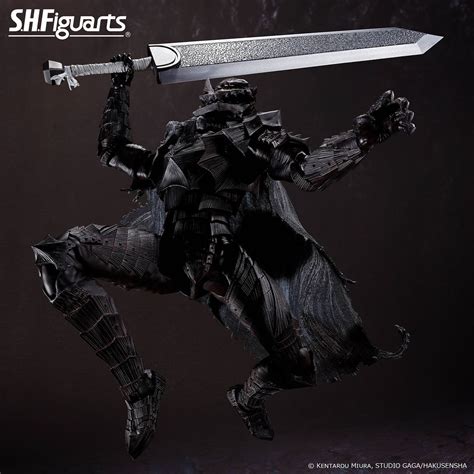 Berserk S H Figuarts Guts In Berserker Armor Heat Of Passion The