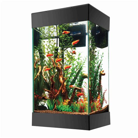15 Column LED Aquarium Starter Kit Aqueon
