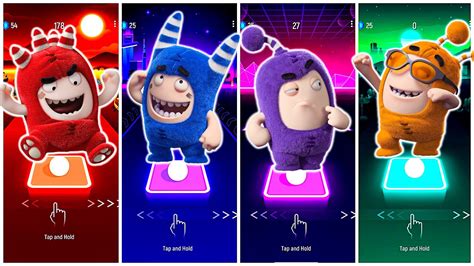 Oddbods Fuse Oddbods Pogo Oddbods Bubbles Oddbods Slick Who Is