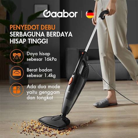 Jual Gaabor Vacuum Cleaner Kapasitas 1 5 Liter Penyedot Debu Di Seller