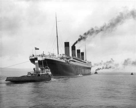 23 Imagens reais que mostram o antes e depois do naufrágio do Titanic