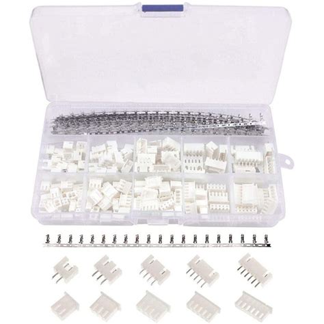 Pcs Mm Jst Xh Connector Kit With Mm Female Pin Header And