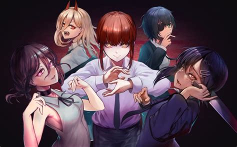 Makima Chainsaw Man Anime 4k Pc HD Wallpaper Rare Gallery