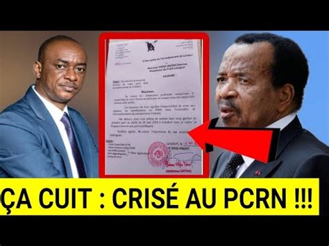 Crise au sein du PCRN Cabral Libii en difficulté le parti interdit