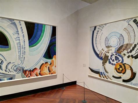 Exhibition of modern art František Kupka Supreme Prague