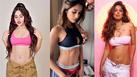 Urfi Javed To Disha Patani These Actresses Opened The Button Of Jeans