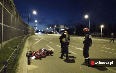 Tragiczny wypadek na trasie Górna Nie żyje motocyklista aktualizacja