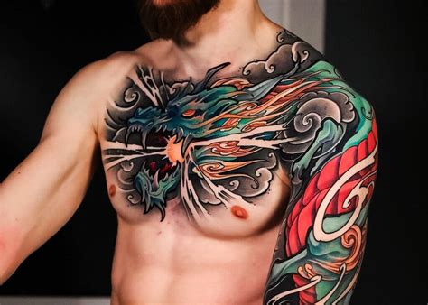 Coolest Chest Tattoos For Men To Try In Dezayno