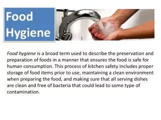 Ppt The Codex General Principles Of Food Hygiene Powerpoint