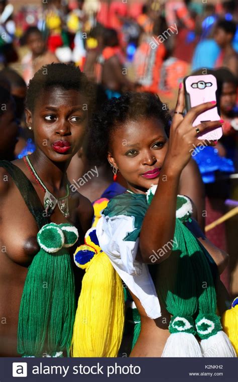 Naked Zulu Girls Reed Dance