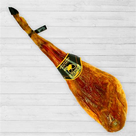 Jamón Ibérico de Bellota 100 Jamones Quercus