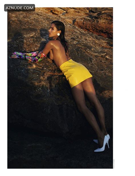 Raica Oliveira Topless For French Revue De Modes AZNude