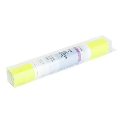 Flex Folie Neon Gelb Matt