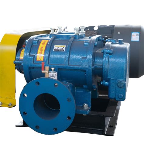 Three Lobe Roots Blower Drive Roots Blower China Three Lobe Roots