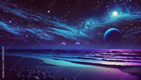 Fantasy Starry Sky