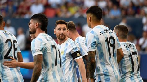 El camino de la Selección Argentina a la final de Qatar 2022 Líder