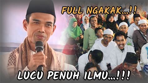 Tahan Tawa Kalau Mampu Full Ngakak Ceramah Lucu Uas Pembekalan Calon
