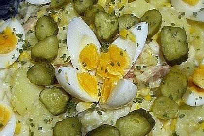 Omas Bester Kartoffelsalat Mit Mayonnaise Von Schwalbe Chefkoch