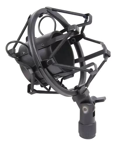 Shock Mount P Microfone Condensador Suporte De Metal Aranha