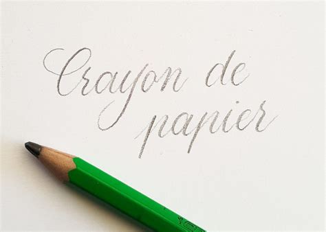 Apprendre la calligraphie par où commencer