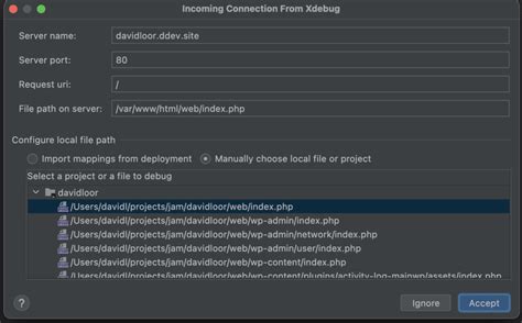 How To Step Debug PHP Code With Xdebug And PhpStorm On A DDEV Setup