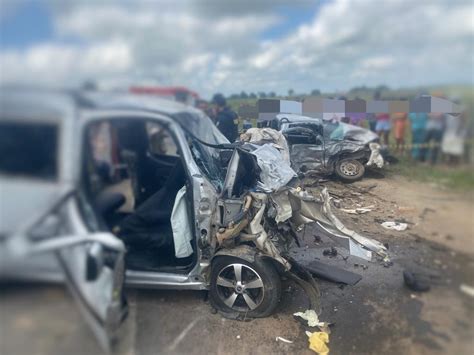 Duas Pessoas Morrem E 7 Ficam Feridas Em Grave Acidente Na Mata Norte